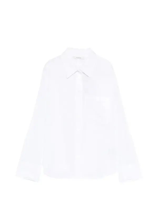 Kristensen Du Nord Chest Pocket Shirt - White