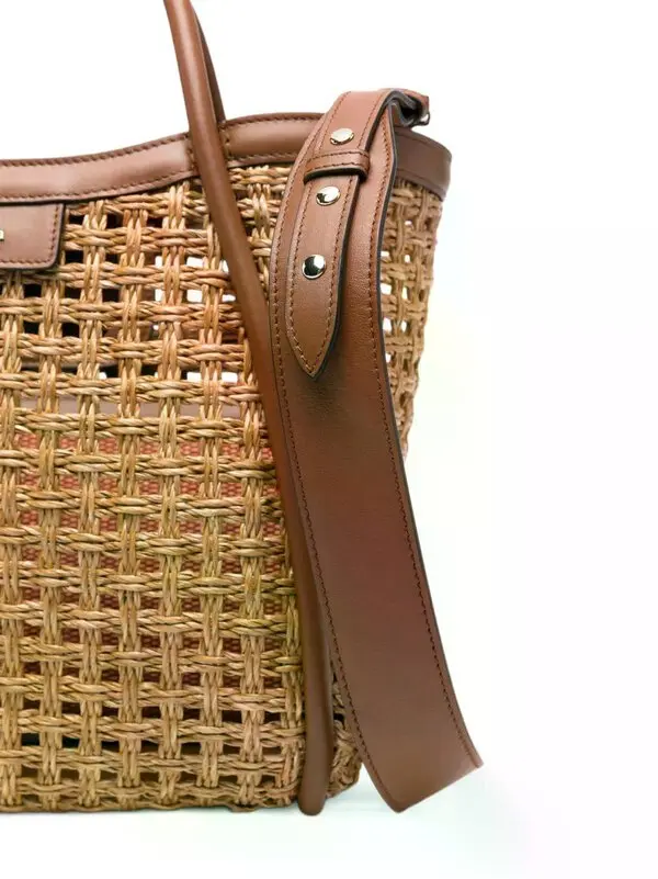 Max Mara Marine Tote Bag