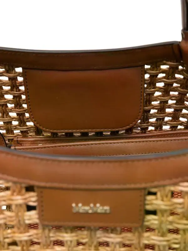 Max Mara Marine Tote Bag