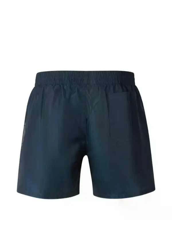 Balmain Logo-print Swim Shorts