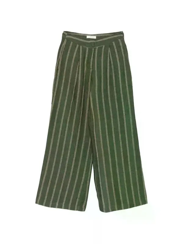 JCSOPHIE Leroy Striped Palazzo Pants
