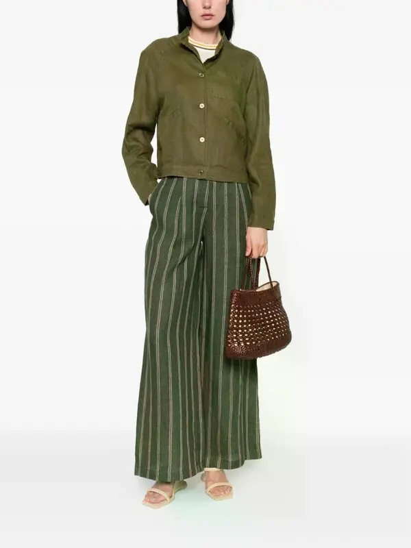 JCSOPHIE Leroy Striped Palazzo Pants
