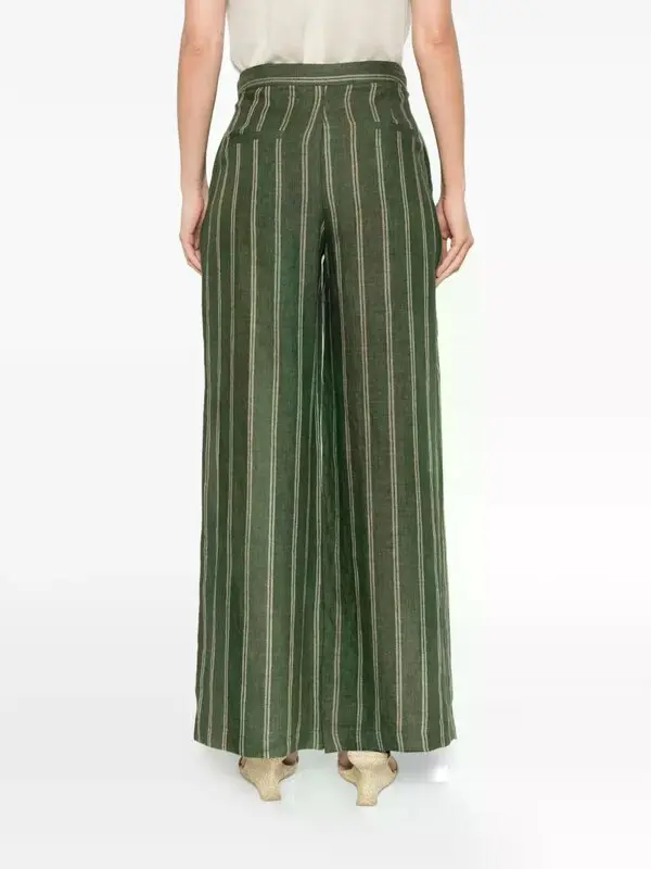 JCSOPHIE Leroy Striped Palazzo Pants