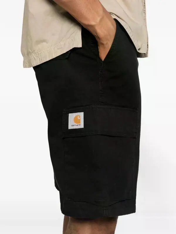 Carhartt Work In Progress Cargo Shorts - Black