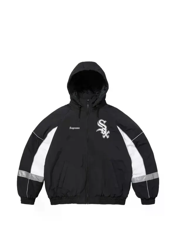 Supreme Chicago White Sox Hooded Stadium Jacket