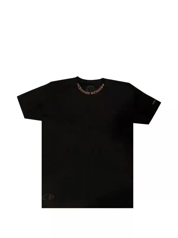 Chrome Hearts Logo-script T-shirt