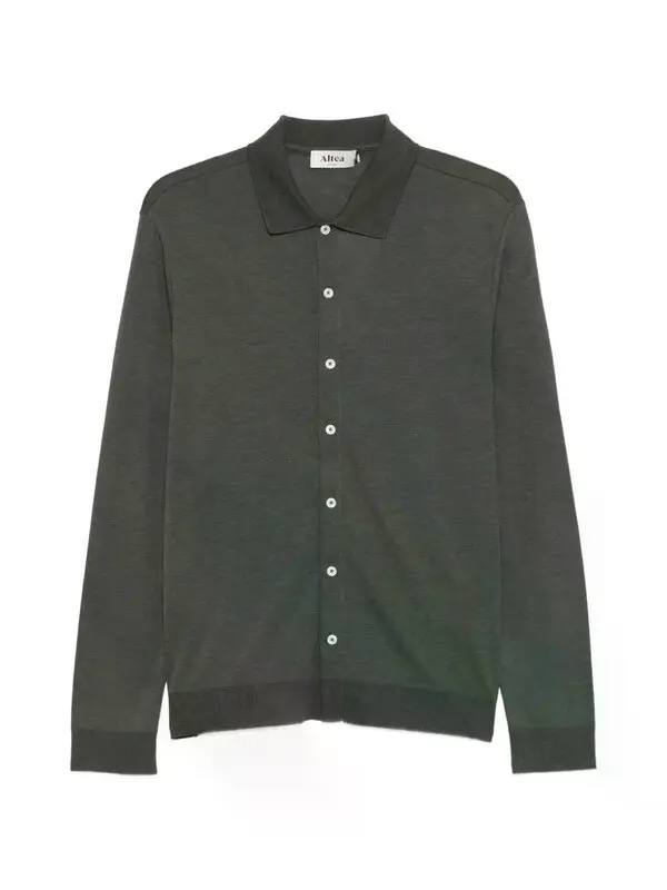 Altea Button Shirt - Green