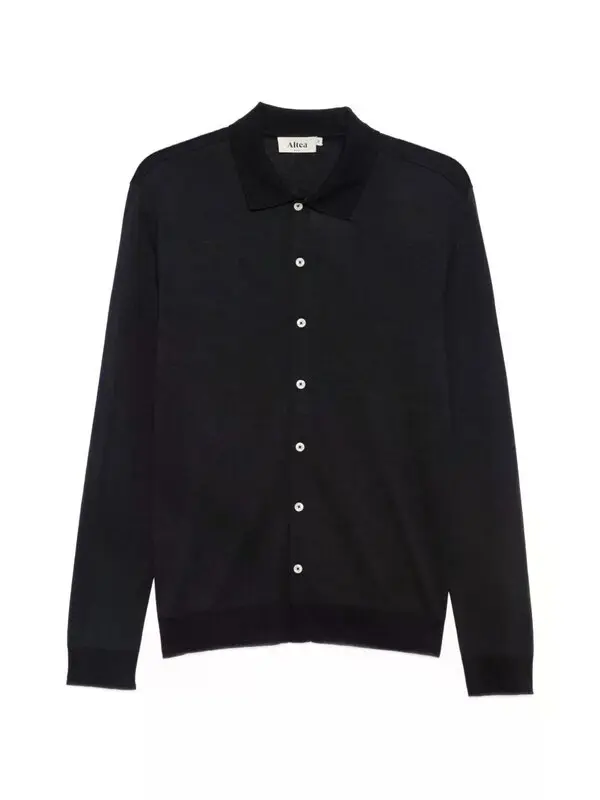 Altea Knitted Shirt - Blue