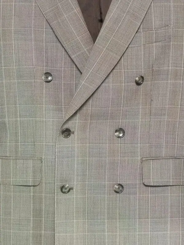 Tagliatore Double-breasted Suit - Neutrals