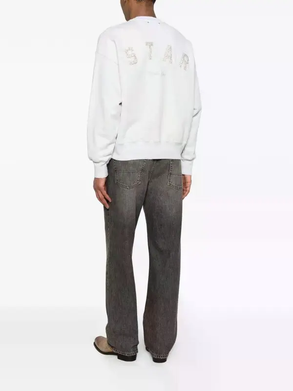 GOLDEN GOOSE Embellished Crewneck Sweatshirt