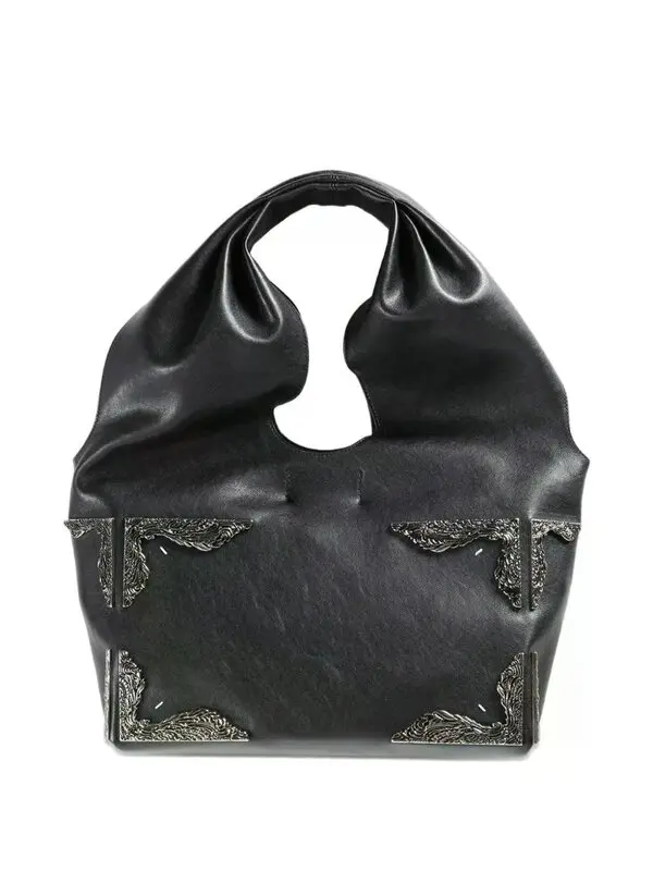 MAISON MARGIELA Medium Box Bag With Metal Embellishments