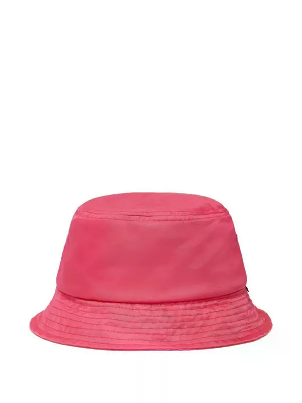 MAISON MARGIELA Stitched-brim Bucket Hat - Pink