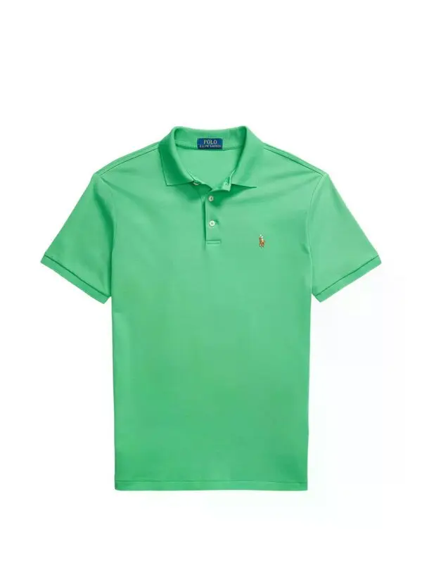 Polo Ralph Lauren Embroidered Logo Polo Shirt - Green