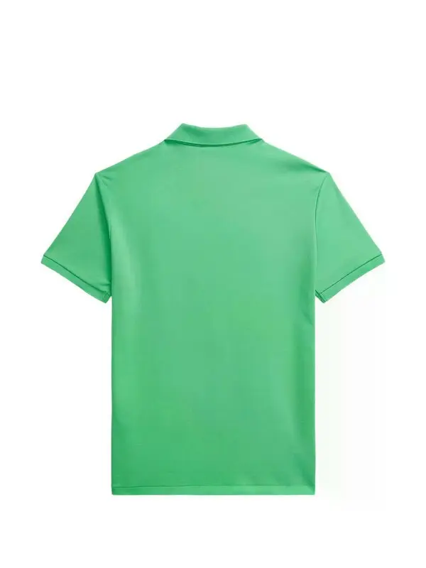 Polo Ralph Lauren Embroidered Logo Polo Shirt - Green