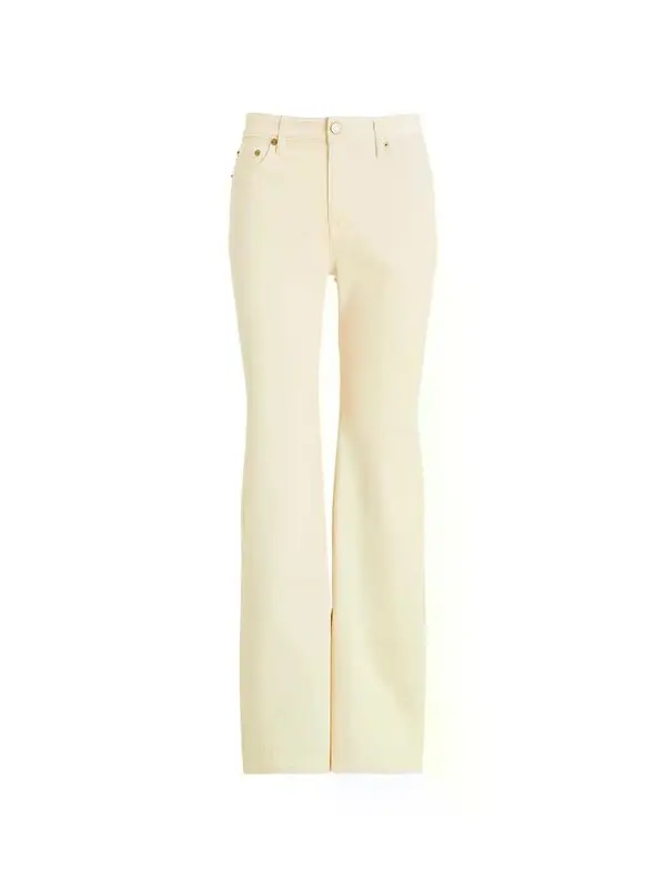 Ralph Lauren Flared Jeans - Neutrals