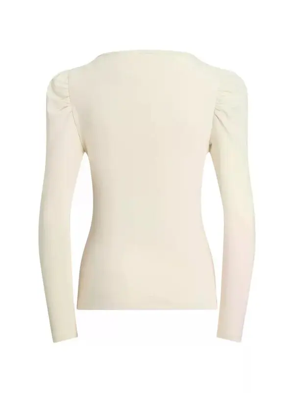 Ralph Lauren Puff Sleeve Square Neck T-shirt