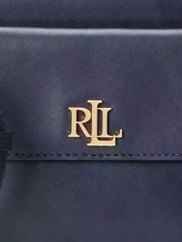 Ralph Lauren Logo-plaque Satchel Bag