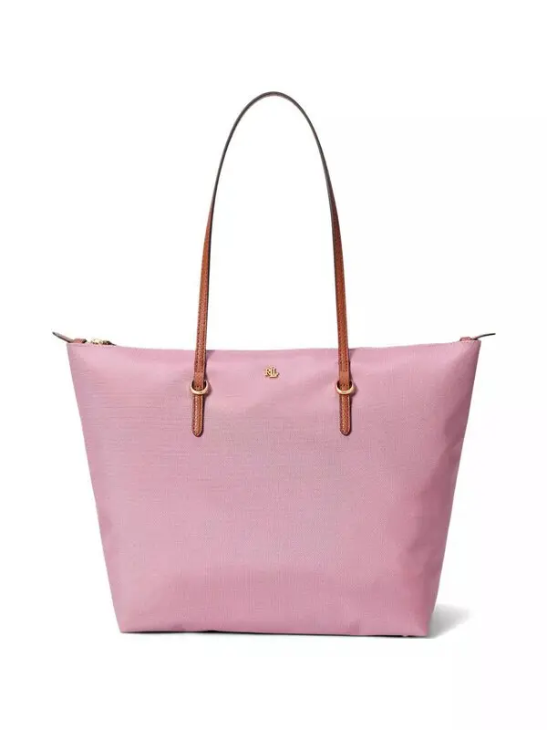 Ralph Lauren Logo Detail Tote Bag