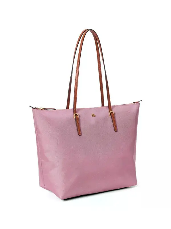 Ralph Lauren Logo Detail Tote Bag