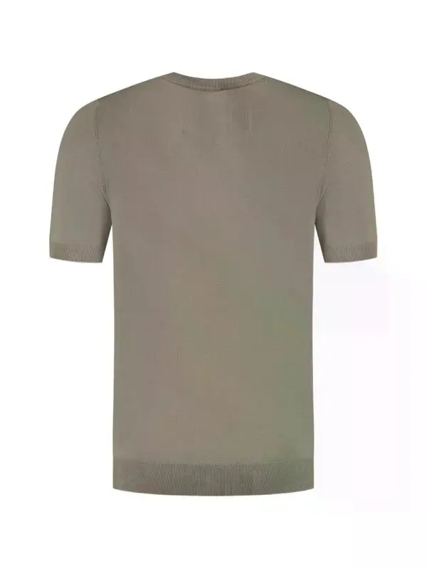 GRAN SASSO Crew-neck T-shirt - Green