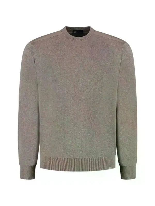 Paul & Shark Crew Neck Sweater - Brown