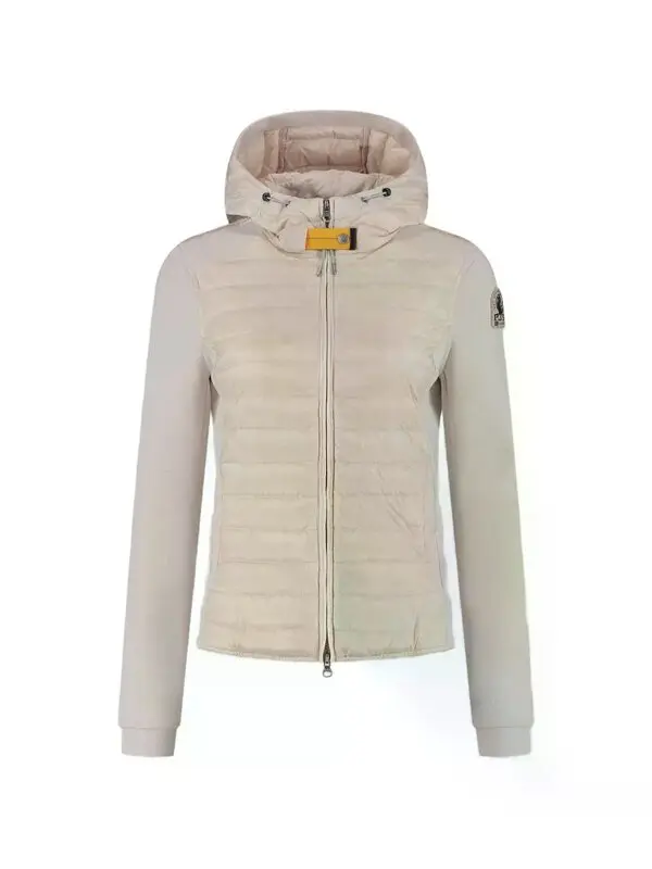 PARAJUMPERS Caelie Hooded Puffer Jacket - Neutrals