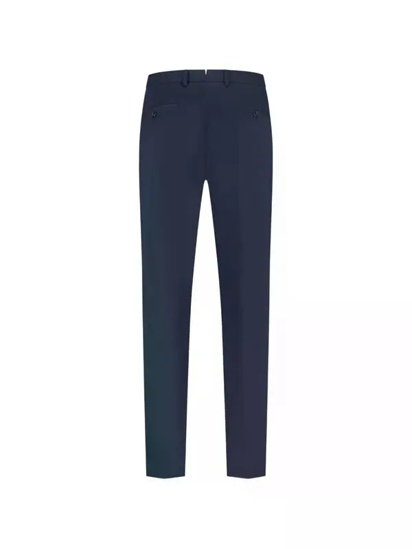 ZANONE Button Trousers