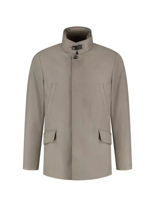 MOORER High-collar Jacket