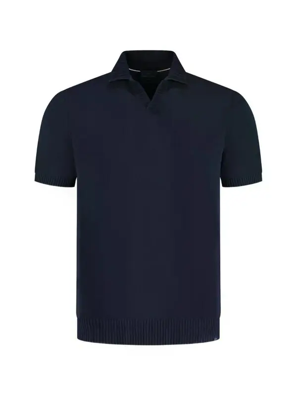 Paul & Shark Collared Short-sleeve Polo Shirt