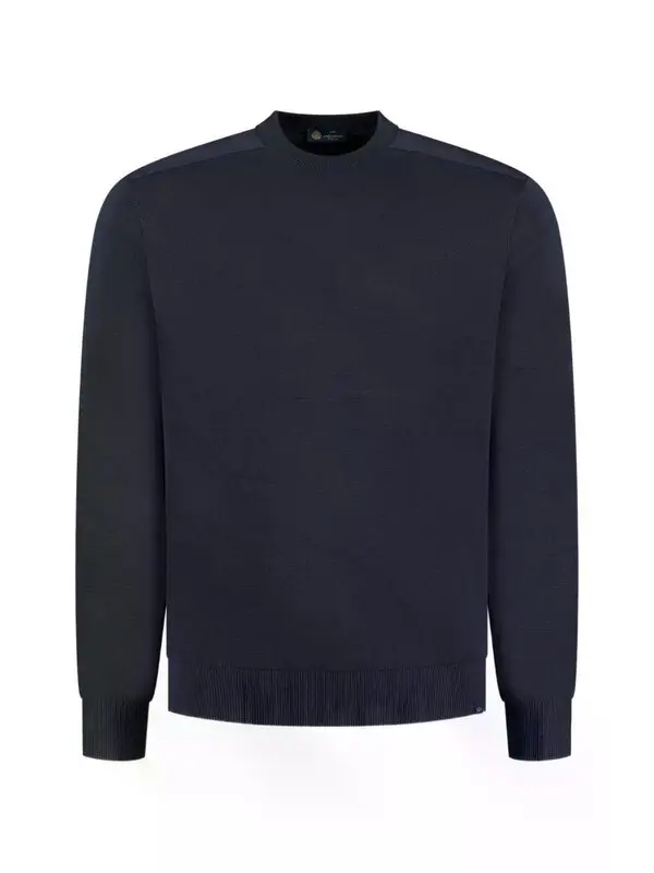 Paul & Shark Crew Neck Long Sleeve Sweater