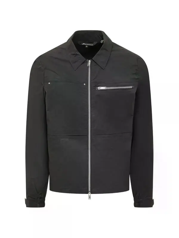 Moose Knuckles Zip Topflight Shirt Jacket
