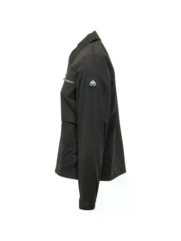 Moose Knuckles Zip Topflight Shirt Jacket