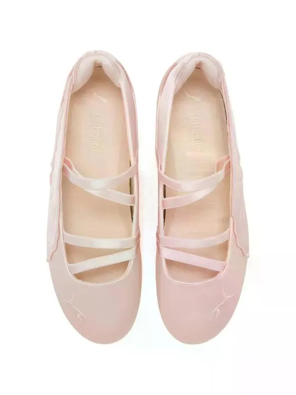PUMA Speedcat Straps Logo Ballerina Flats - Pink