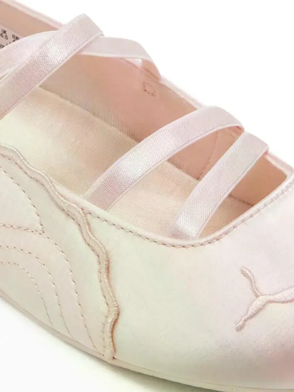 PUMA Speedcat Straps Logo Ballerina Flats - Pink