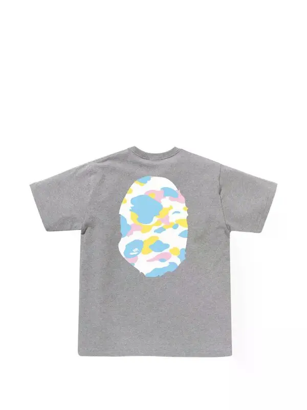 A BATHING APE Camouflage T-shirt - Grey