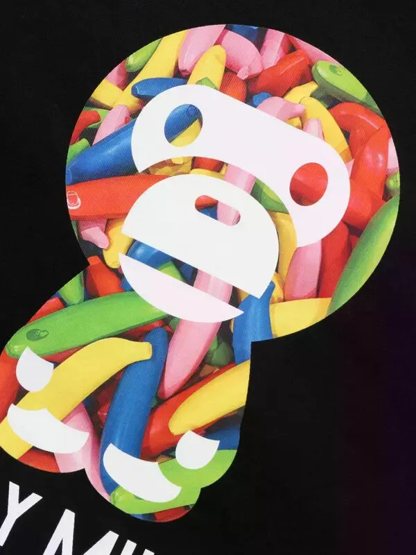 A BATHING APE Ape Graphic T-shirt