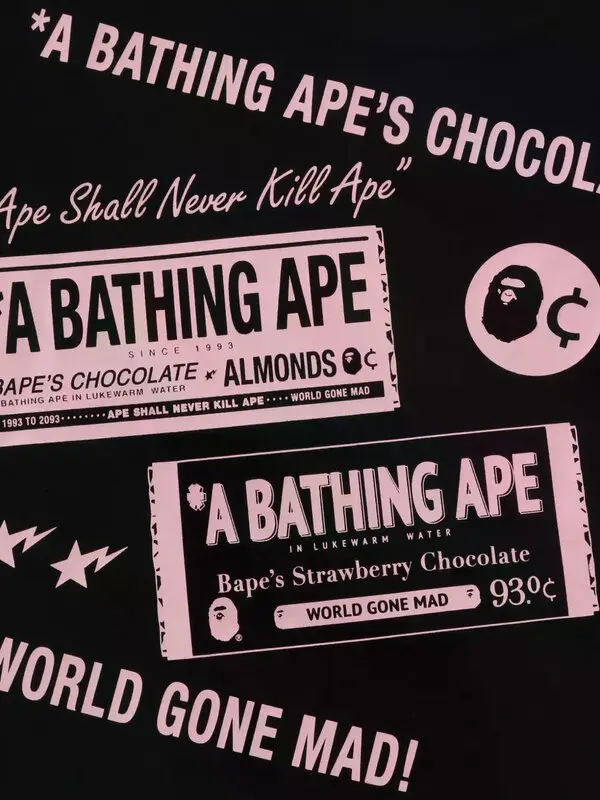 A BATHING APE Printed T-shirt