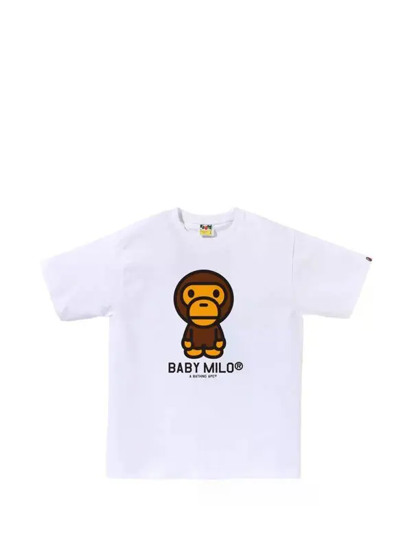 A BATHING APE Graphic Print T-shirt