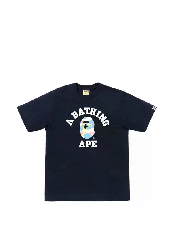 A BATHING APE Graphic T-shirt - Blue