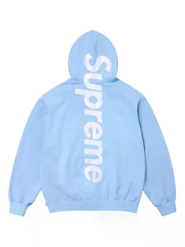 Supreme Satin Appliqué Hoodie
