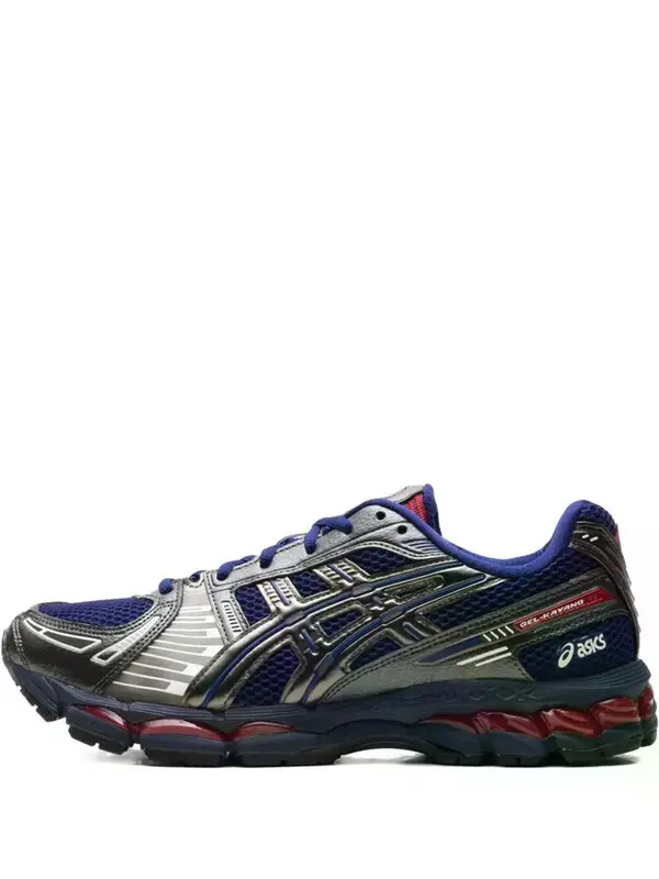 Asics X Kith Marvel Gel-kayano .1 Captain America Vs. Guile Sneakers - Grey
