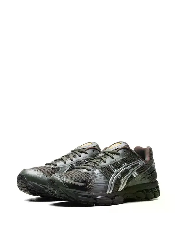 Asics X Kith Marvel Gel-kayano .1 Captain America Vs. Guile Sneakers - Grey