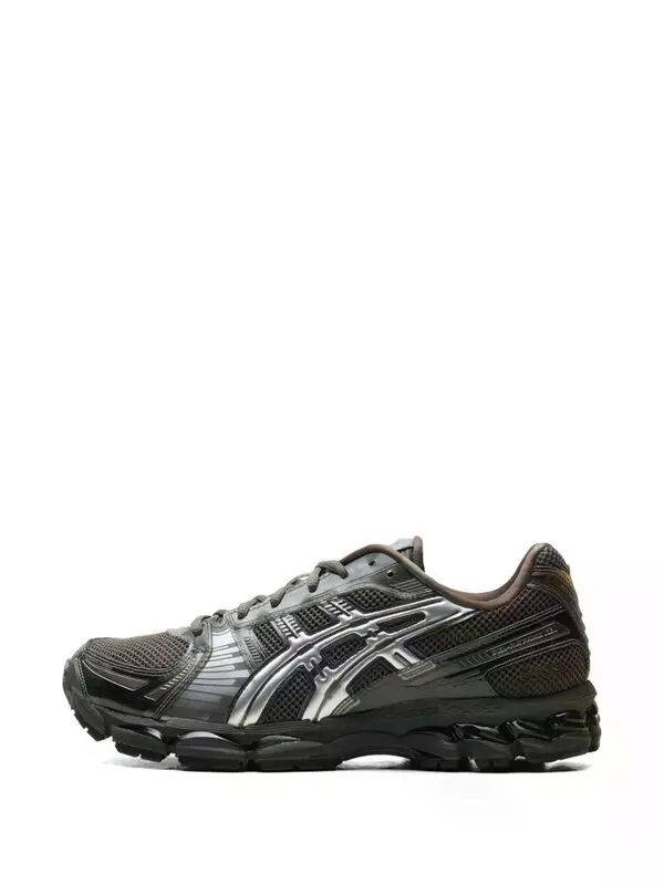 Asics X Kith Marvel Gel-kayano .1 Captain America Vs. Guile Sneakers - Grey