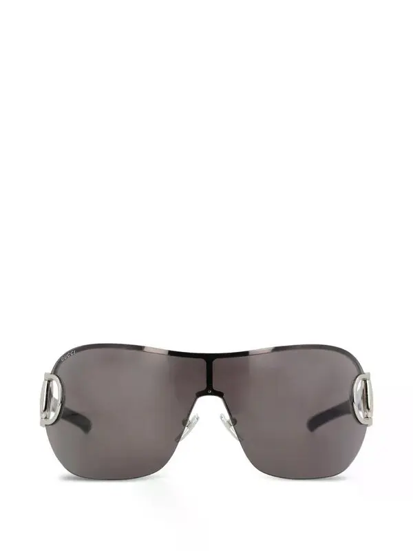 Gucci Frameless Mask Sunglasses