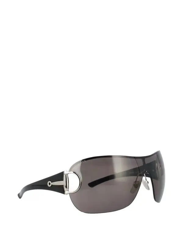 Gucci Frameless Mask Sunglasses