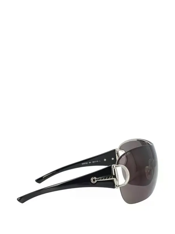 Gucci Frameless Mask Sunglasses