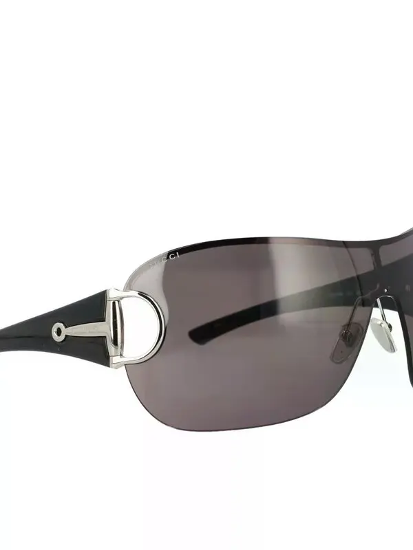 Gucci Frameless Mask Sunglasses