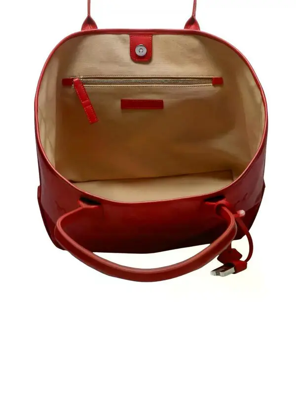 Hogan Medium Address Embossed Tote Bag