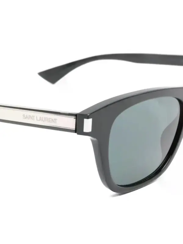 Saint Laurent Rectangle Frame Sunglasses