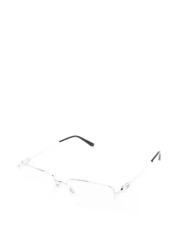 Cartier Rectangle Frame Glasses